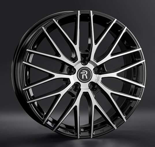 REPLAY GS16 19X8J 5X114.3 ET39 DIA67.1 BKF | Wheelsnheels.ru